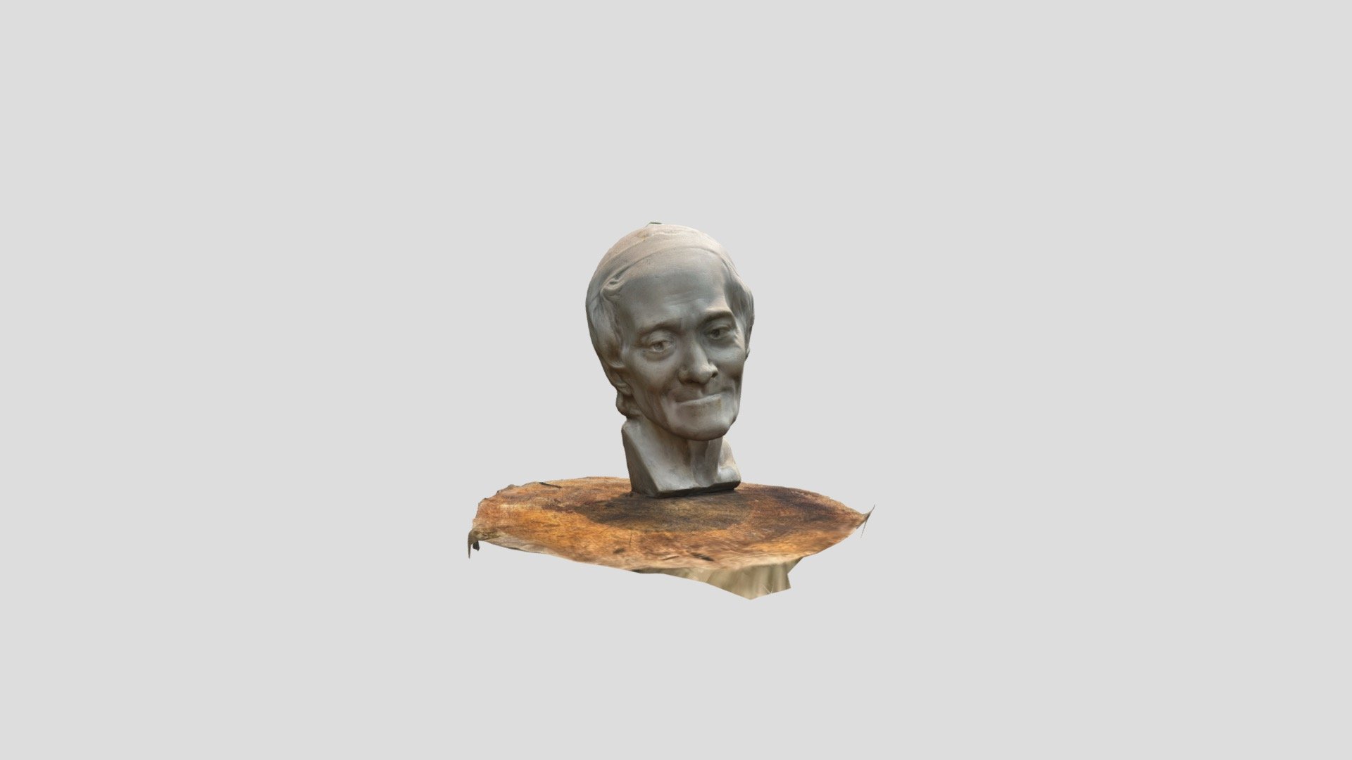 Wall Mounted Bust - 3D model by outofcontrol [aa1433a] - Sketchfab