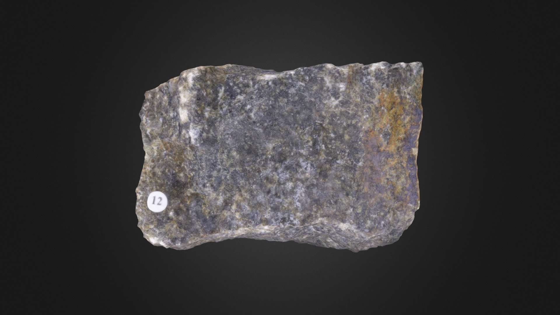 Pyroxene - Download Free 3D model by Digital Atlas of Ancient Life ...