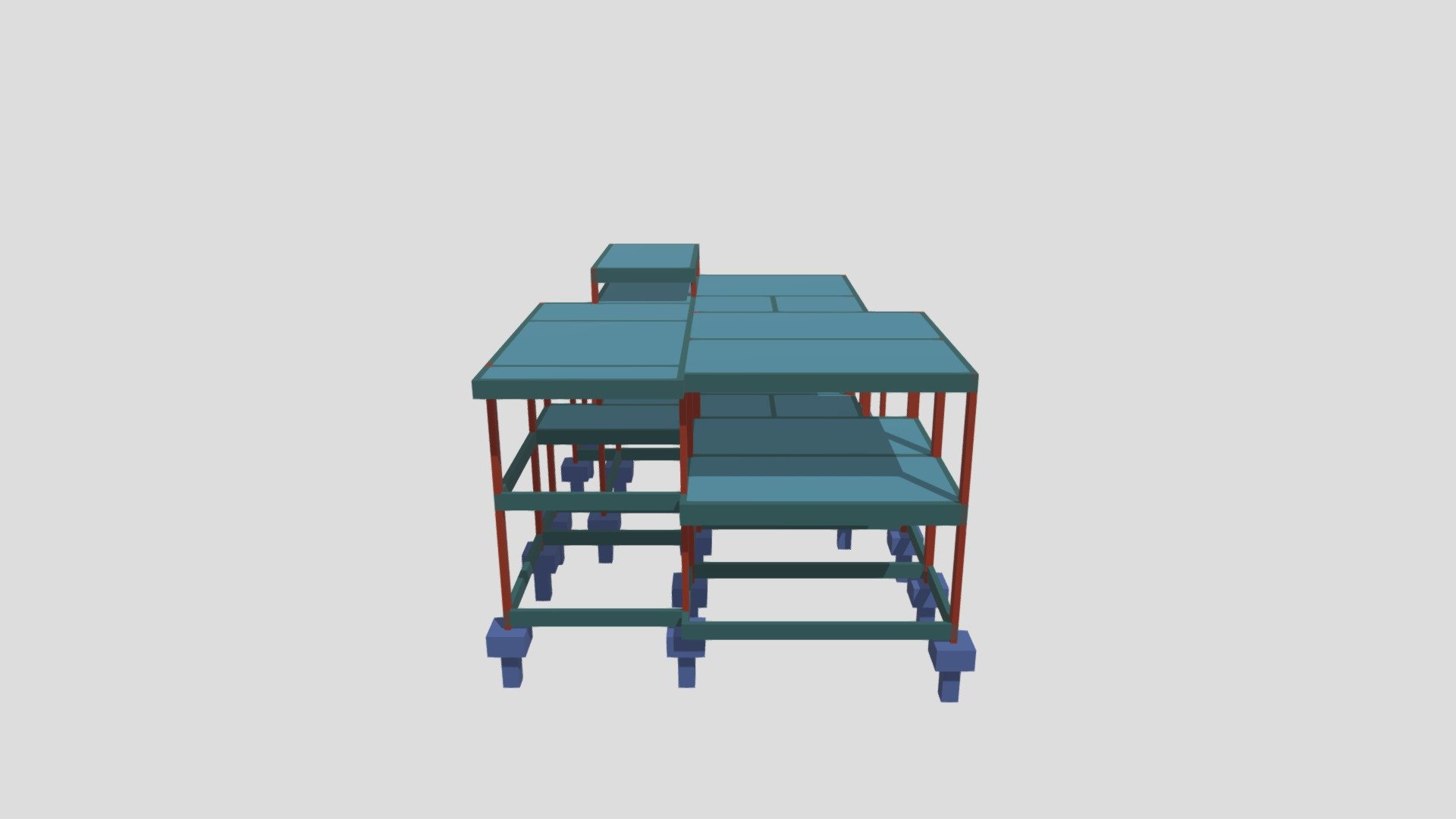 PESPECTIVA 2 - 3D model by Pedro Assis (@estruture-se) [aa145f7 ...