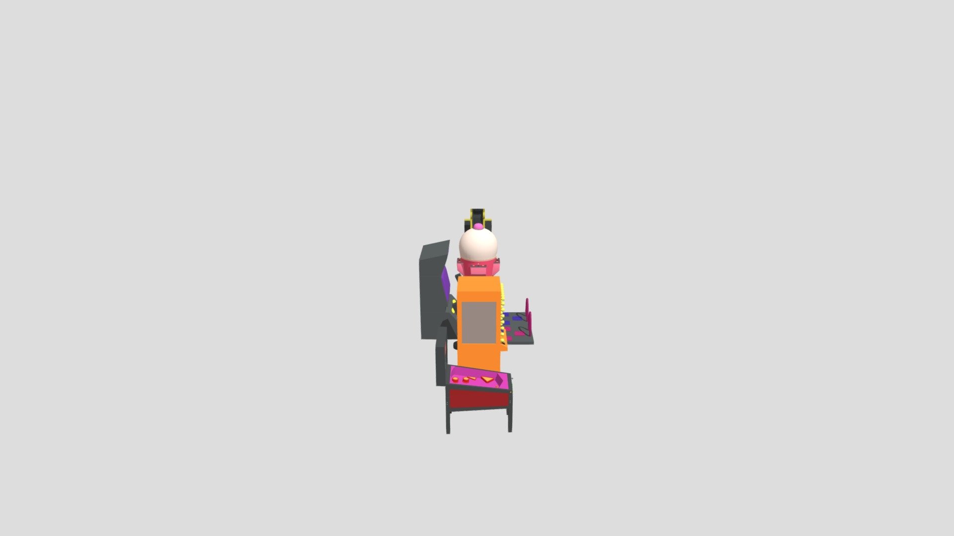 Coloring - Download Free 3D model by SofyCo [aa14ad9] - Sketchfab
