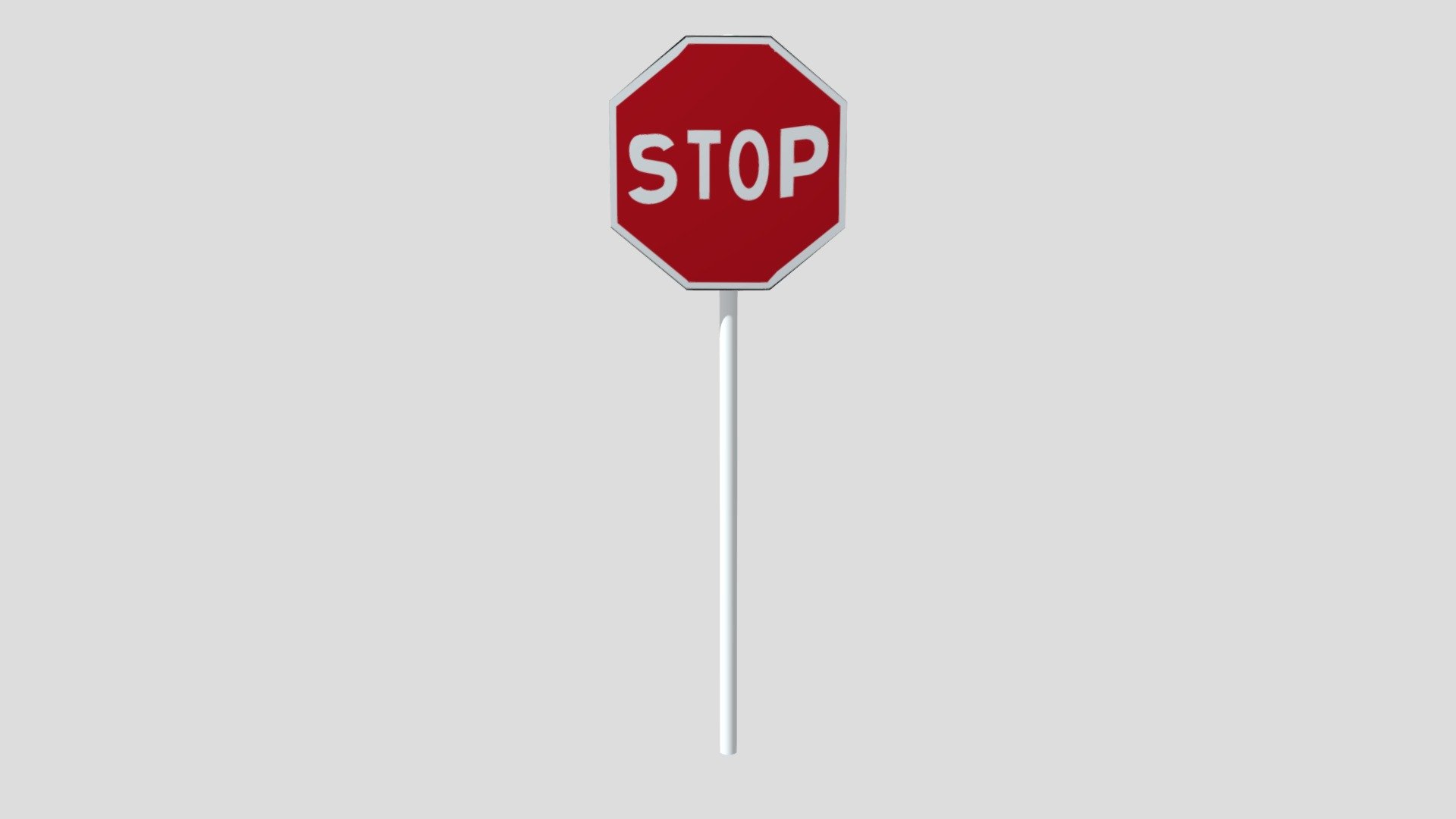 Stop Sign - Download Free 3D model by Kanan63 [aa153ab] - Sketchfab