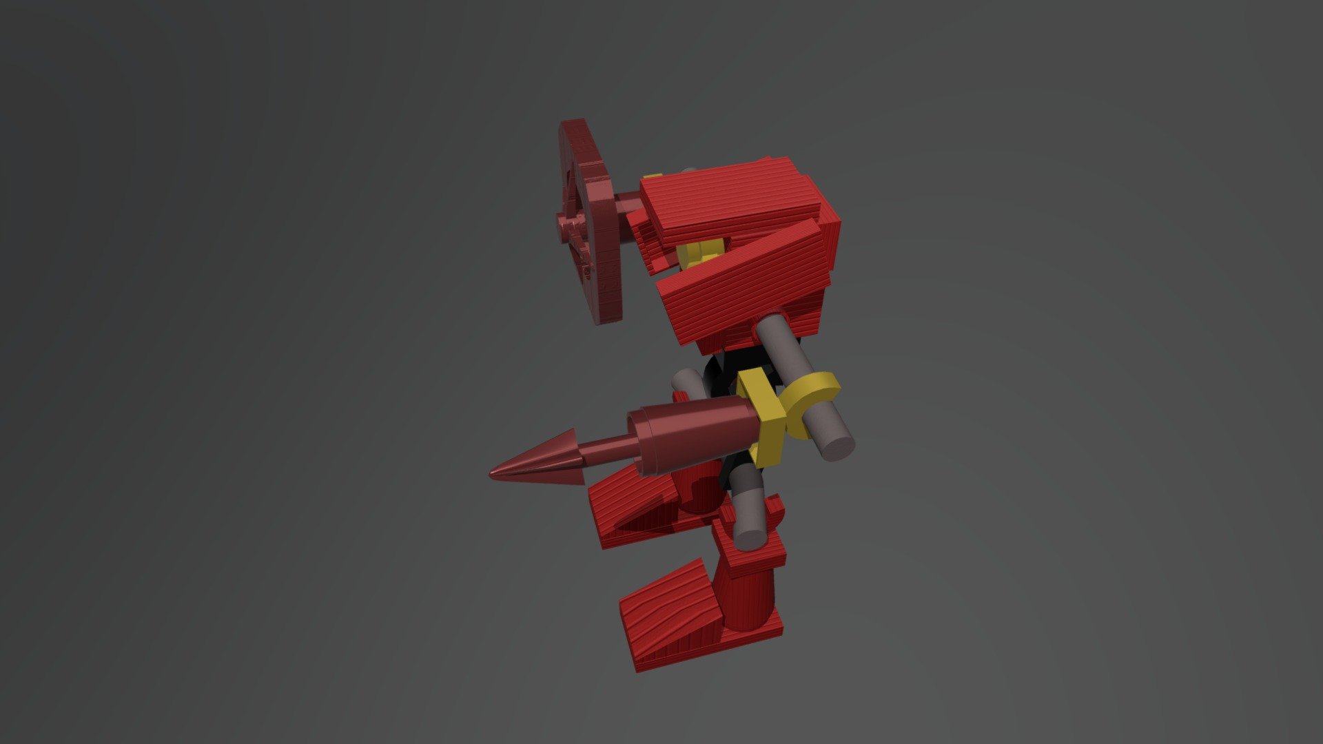 rojo - 3D model by katherine.morales [aa15566] - Sketchfab