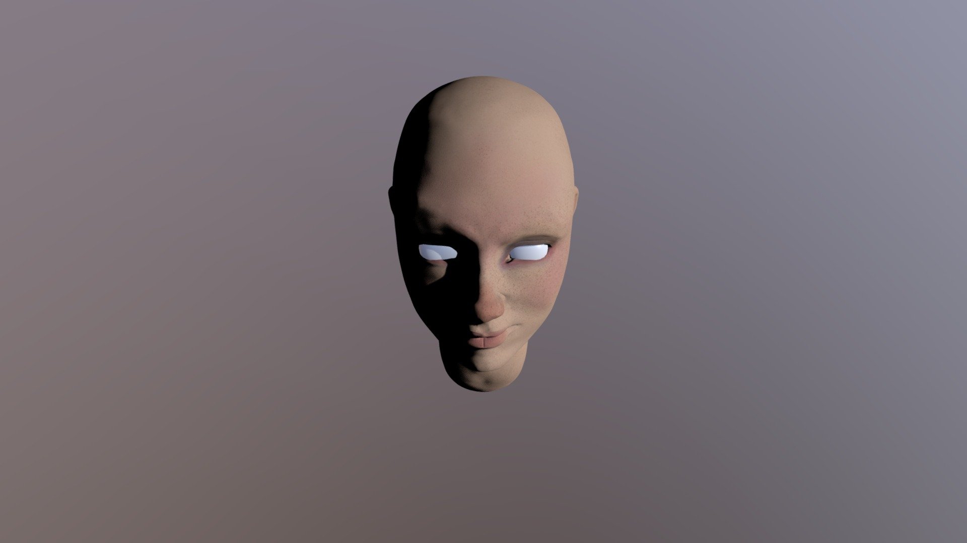 face custom01 - 3D model by KRX01 [aa155a5] - Sketchfab