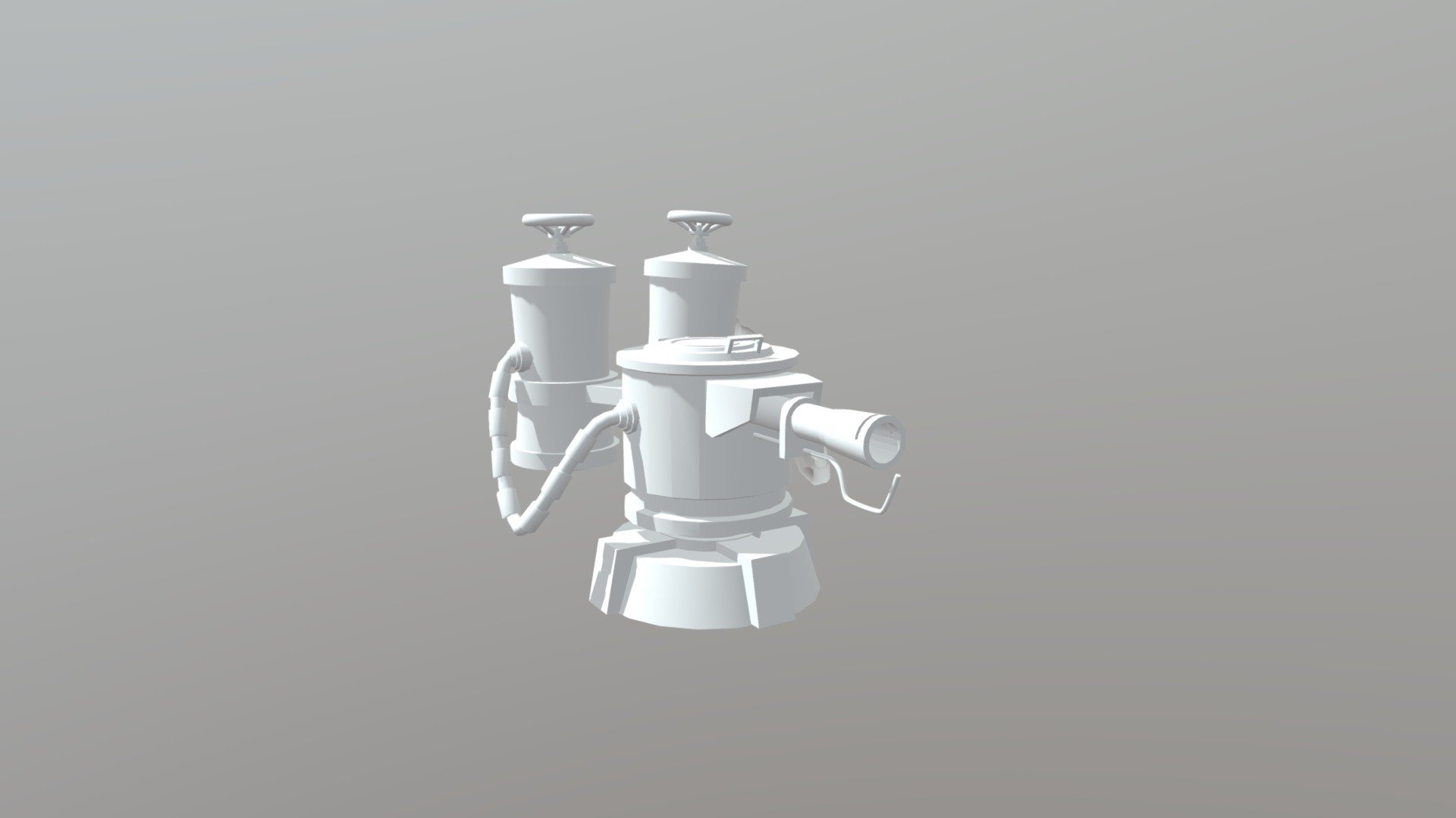 Flame Turret - 3D model by Viktor Vialov (@Vialov) [aa158dd] - Sketchfab