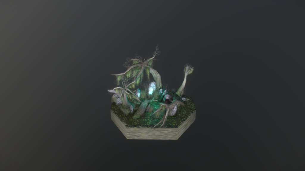 Swampscene - 3D model by SorenFalske [aa161d6] - Sketchfab