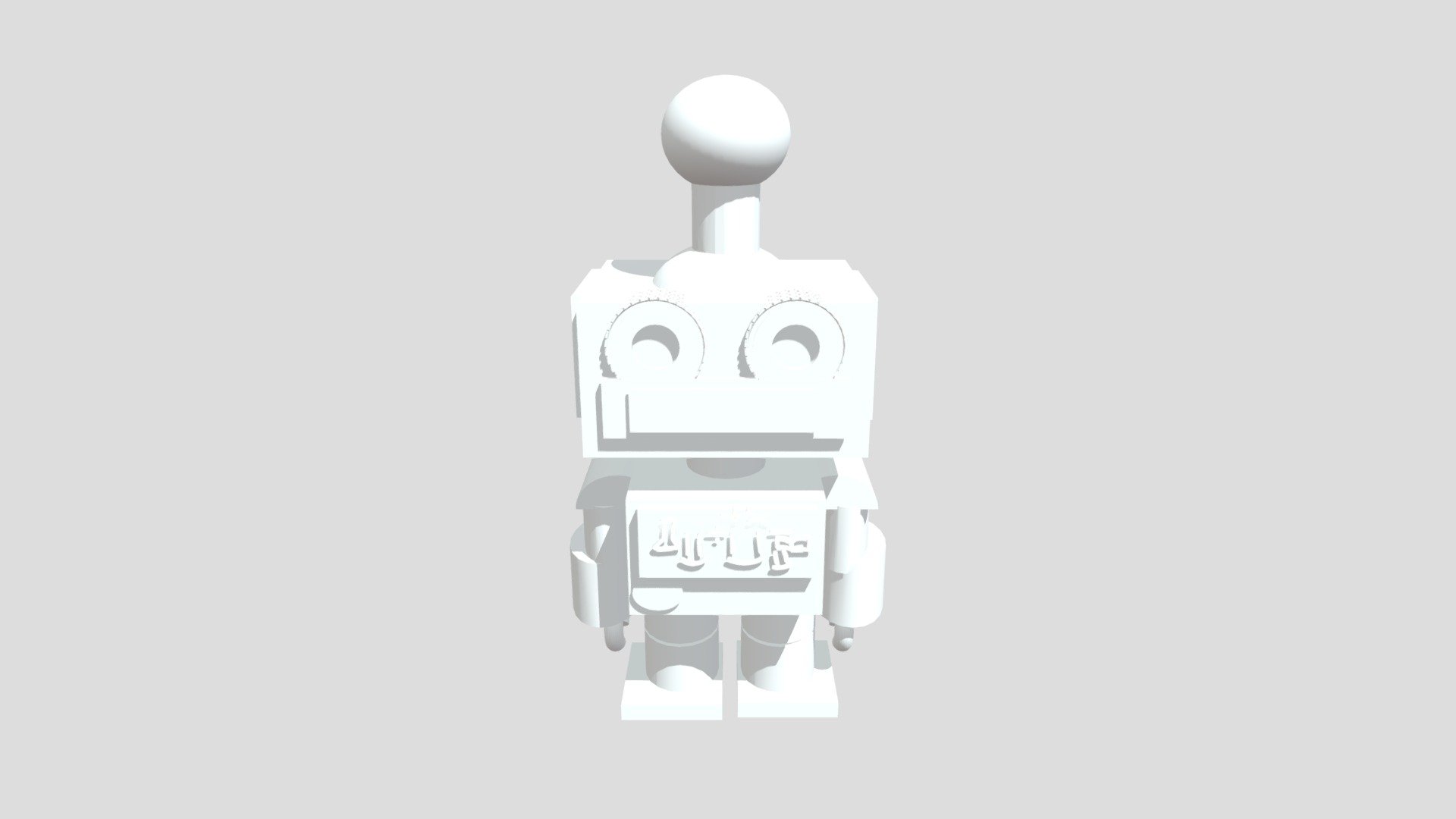 Homework Bot - Download Free 3D model by rian.vanvleet [aa1626f ...