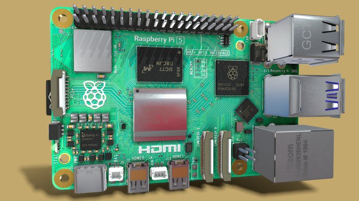 Raspberry-pi 3D models - Sketchfab
