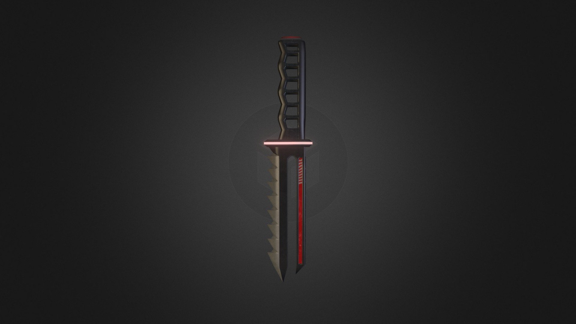 TR Snake Blade Basic 01 - 3D model by Data Dragon (@datadragon ...