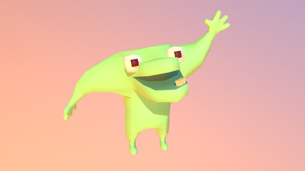 waving - 3D model by Callen [aa174cd] - Sketchfab