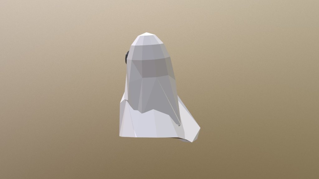 Ghost - 3D model by Emma Engle (@emmaengle) [aa17563] - Sketchfab