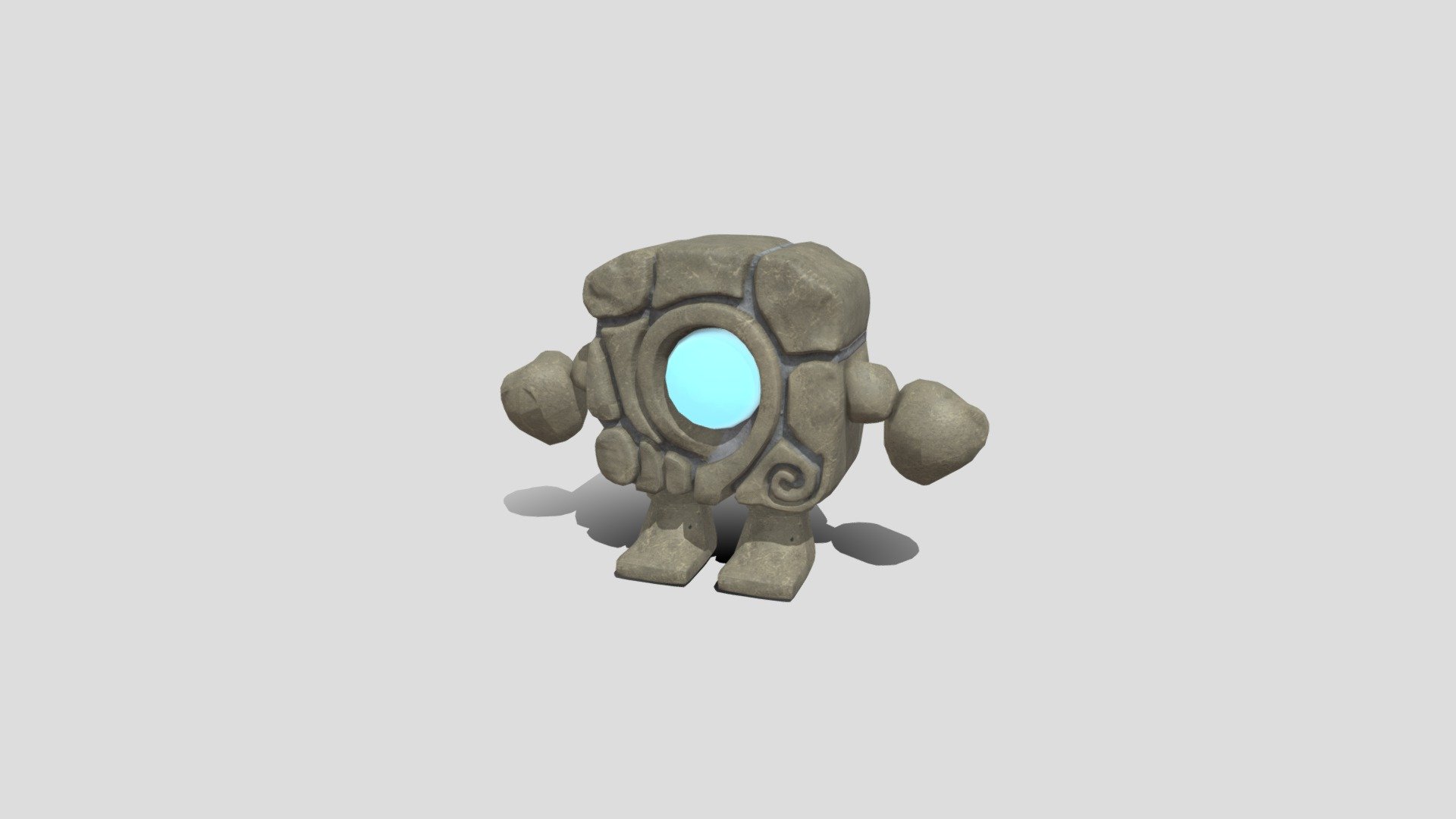 Little Rock Enemy - 3D model by mvine [aa1763e] - Sketchfab