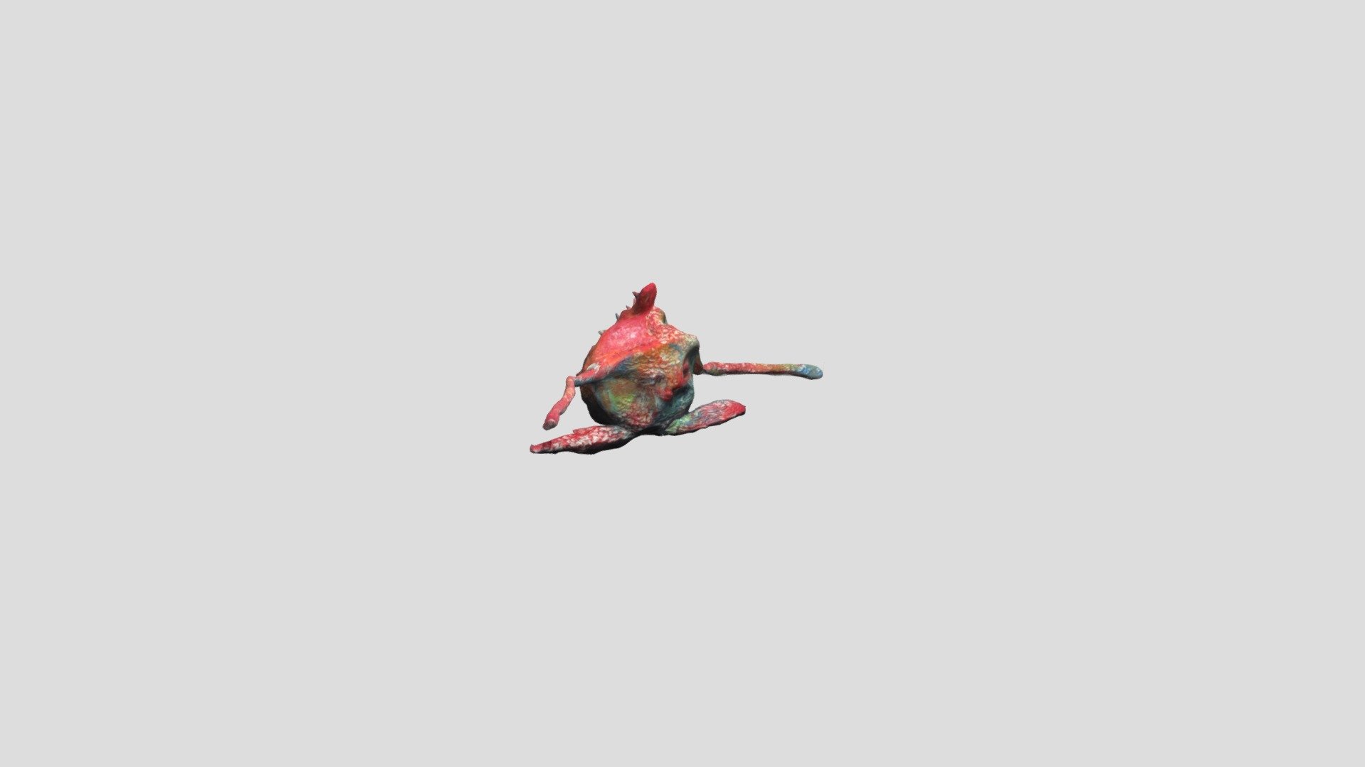 Weird Turtle - Yama - Download Free 3D model by yamawava [aa1799a ...