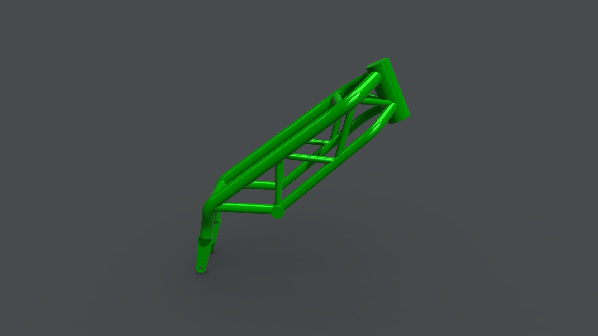 KTM custom frame - Download Free 3D model by LUNATIK (@LUNATIK2114 ...