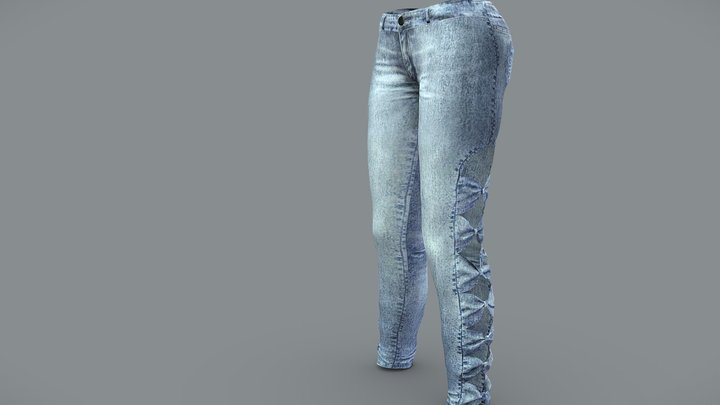 Denim 3D models - Sketchfab
