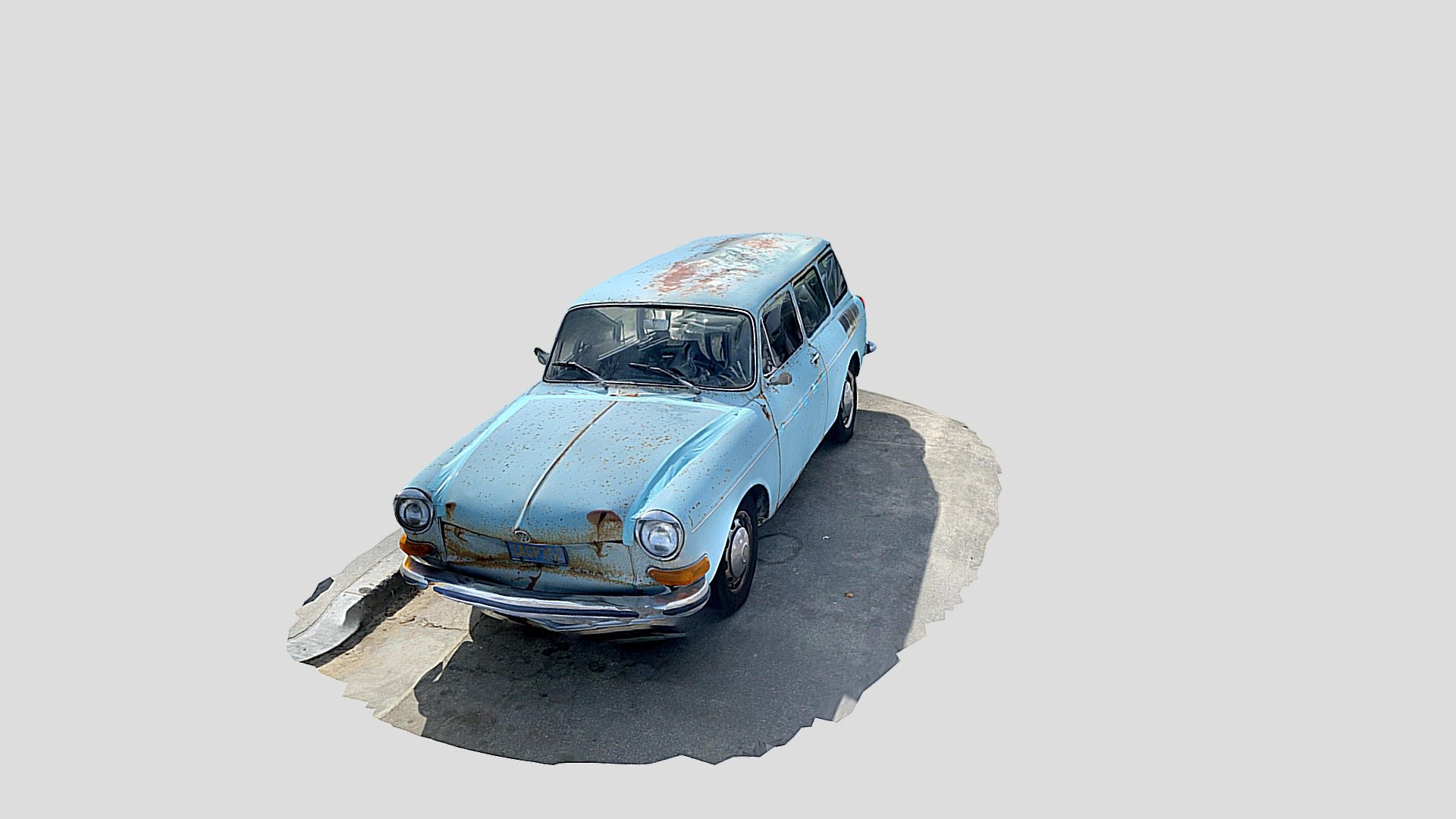 Vintage Car - Download Free 3D model by jtressle [aa18104] - Sketchfab