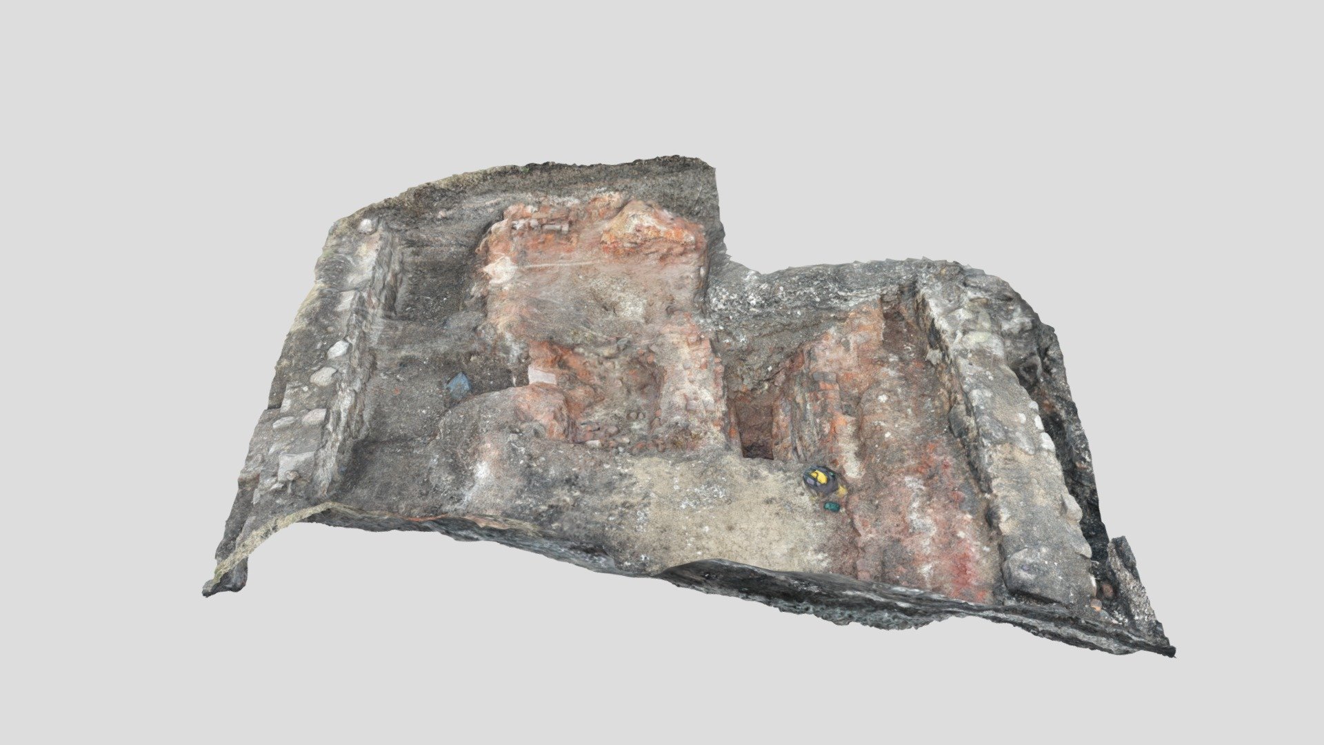 Cockenzie Harbour Salt Pan - 3D model by 1722waggonway [aa182ca ...