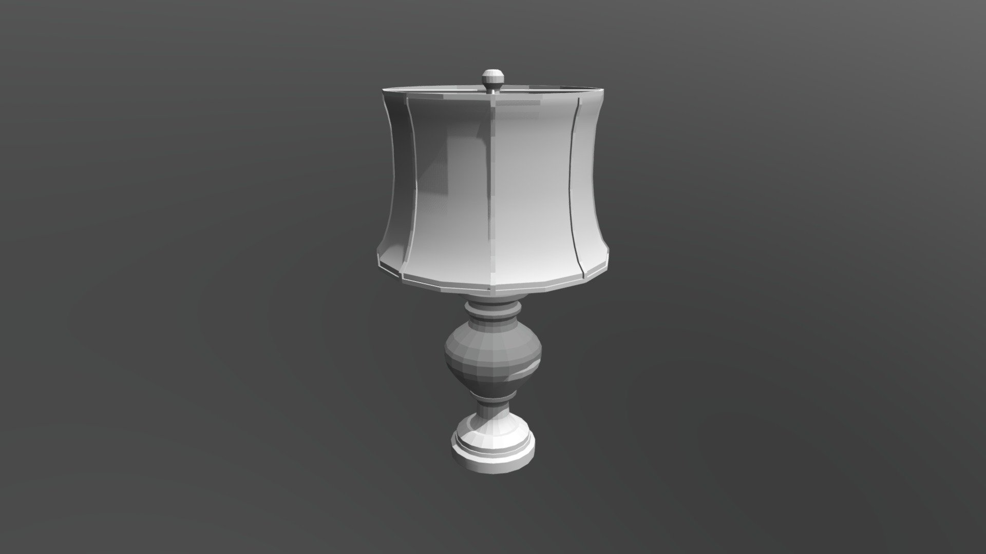 LAMP - 3D model by turkeysamwich00 [aa19bb6] - Sketchfab