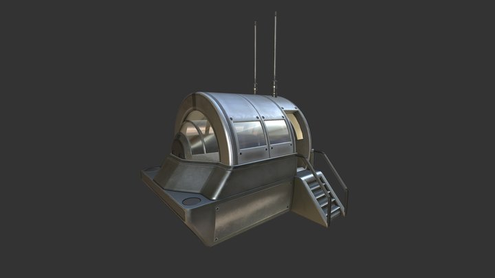 Drivers-cap-module-low-poly 3D models - Sketchfab