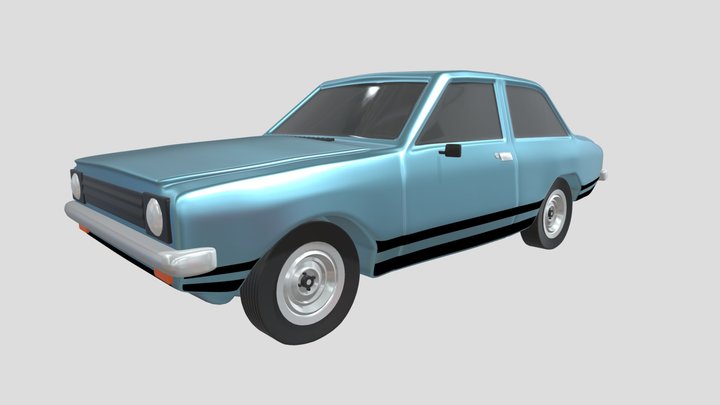 Chevrolet-chevette 3D models - Sketchfab