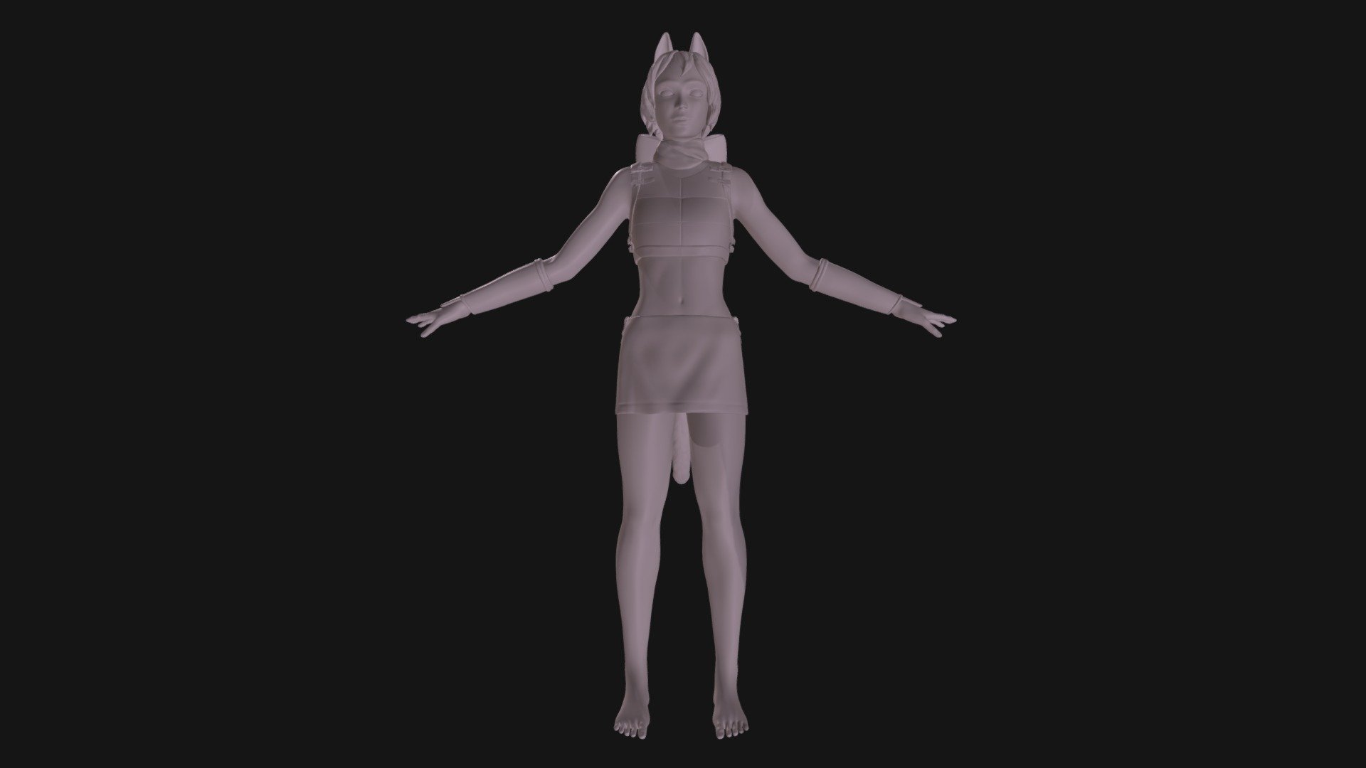 Itsuzumi - 3D model by kTravia (@katetravyanco) [aa1bcdc] - Sketchfab