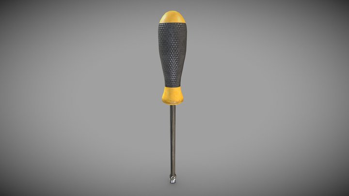 Screwdrivers 3D models - Sketchfab