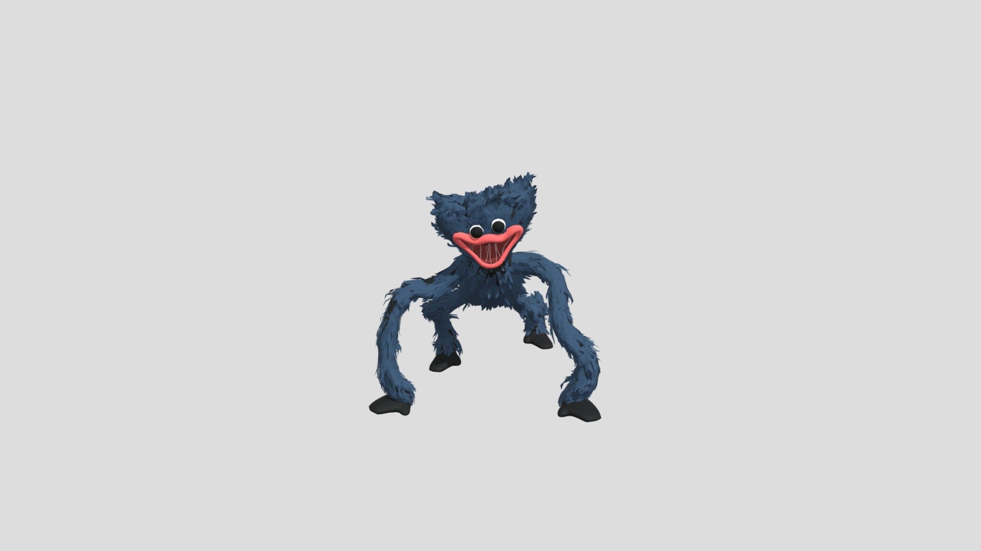 Mini_huggy_test - Download Free 3D model by raythananselmdass [aa1cd3f ...