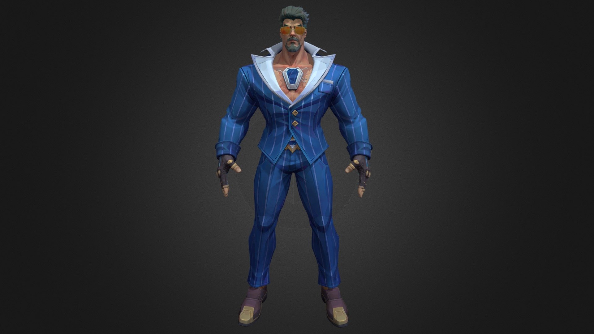 Iron Man Big Shot - Download Free 3D model by YE YE (@YEEZY_YE ...