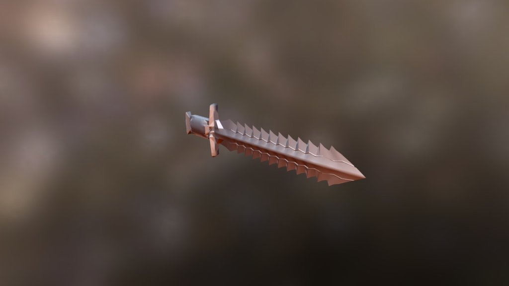 Alanen Minna Razor Edge Dagger 01 - 3D model by Kheira [aa1d734 ...