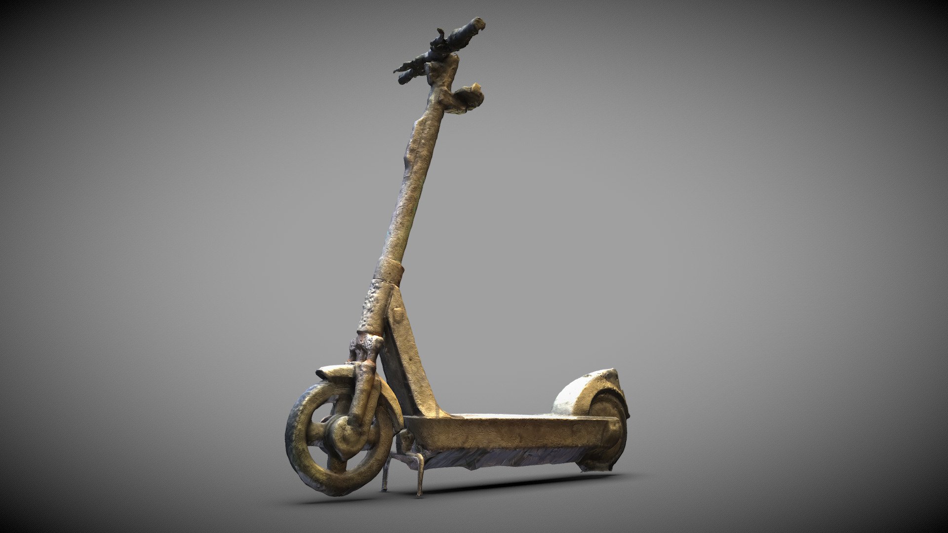 Muddy Electric Scooter - Download Free 3D model by Léonard_Doye ...