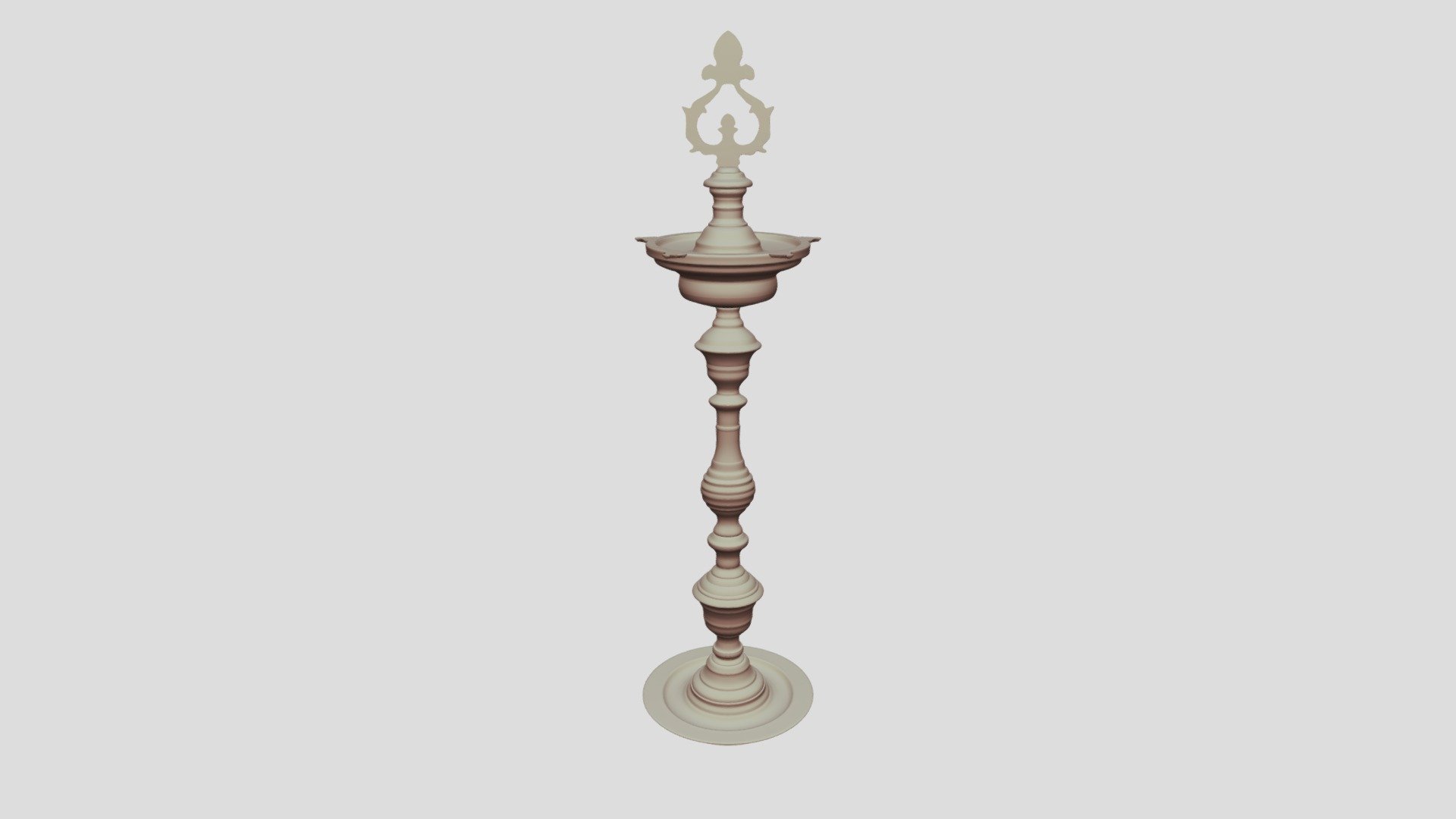 Kutthu Vilakku - Download Free 3D model by nitheeshkumaarmv [aa1dd5a ...