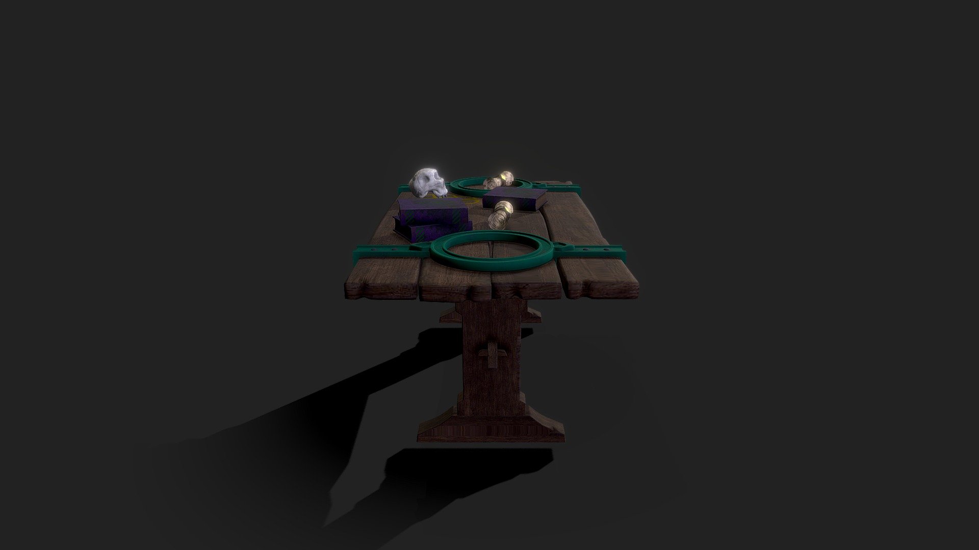 Wizard's_Table - 3D model by TylerLee1 [aa1e2cc] - Sketchfab