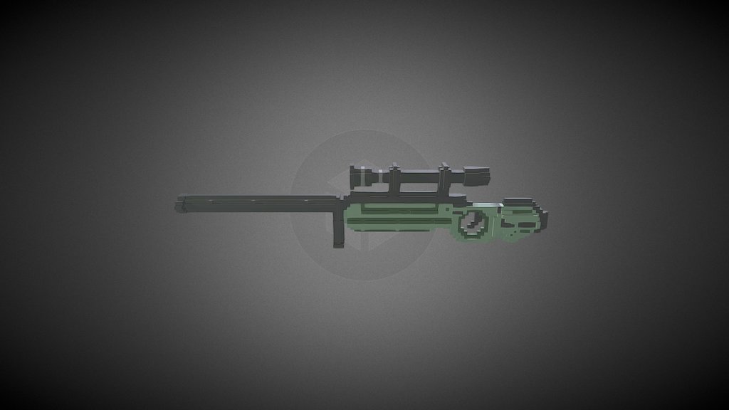 Sniper - 3D model by Moondog (@Moondog360) [aa1f7a3] - Sketchfab
