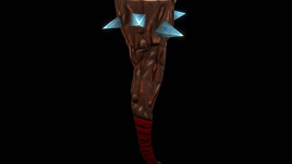 Mace - 3D model by crazy_pixel [aa1f93b] - Sketchfab