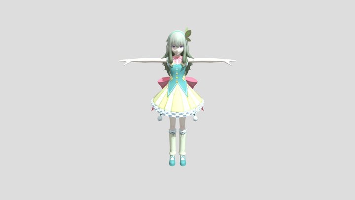 Projectsekai 3D models - Sketchfab