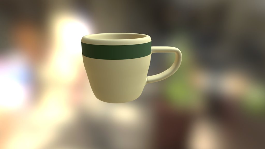 Simple Cup - Download Free 3D model by HolyShine [aa1fff0] - Sketchfab