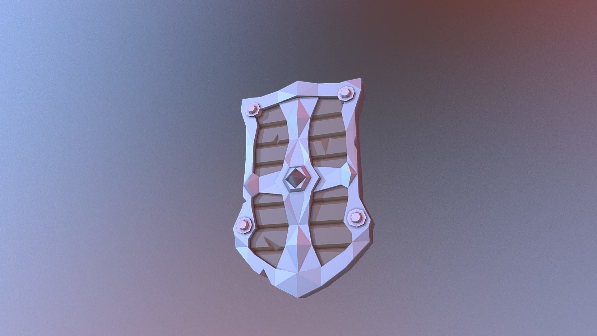 Shield - Download Free 3D model by Nathan Everaert (@azera) [aa204ce ...