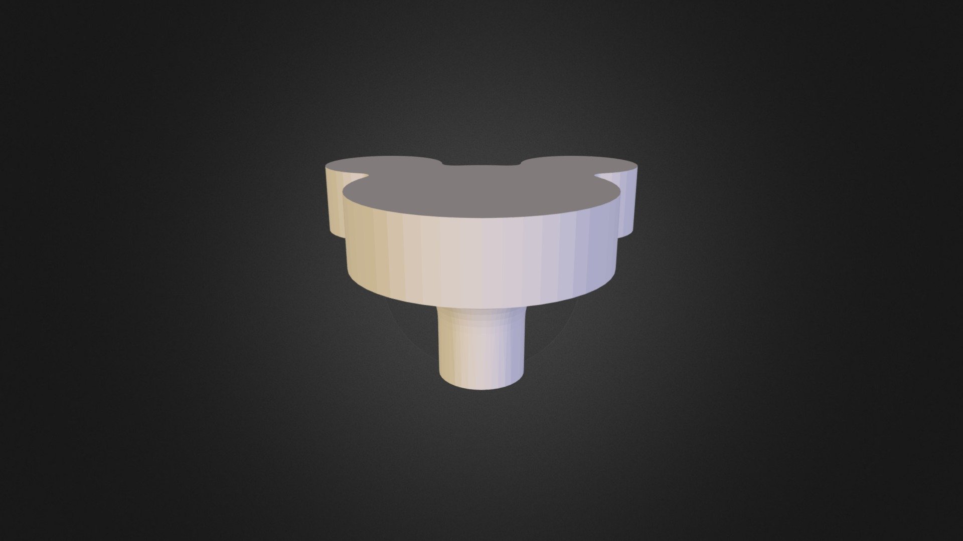 Mickey Mouse Handle - 3D model by 3dindustries [aa2095f] - Sketchfab