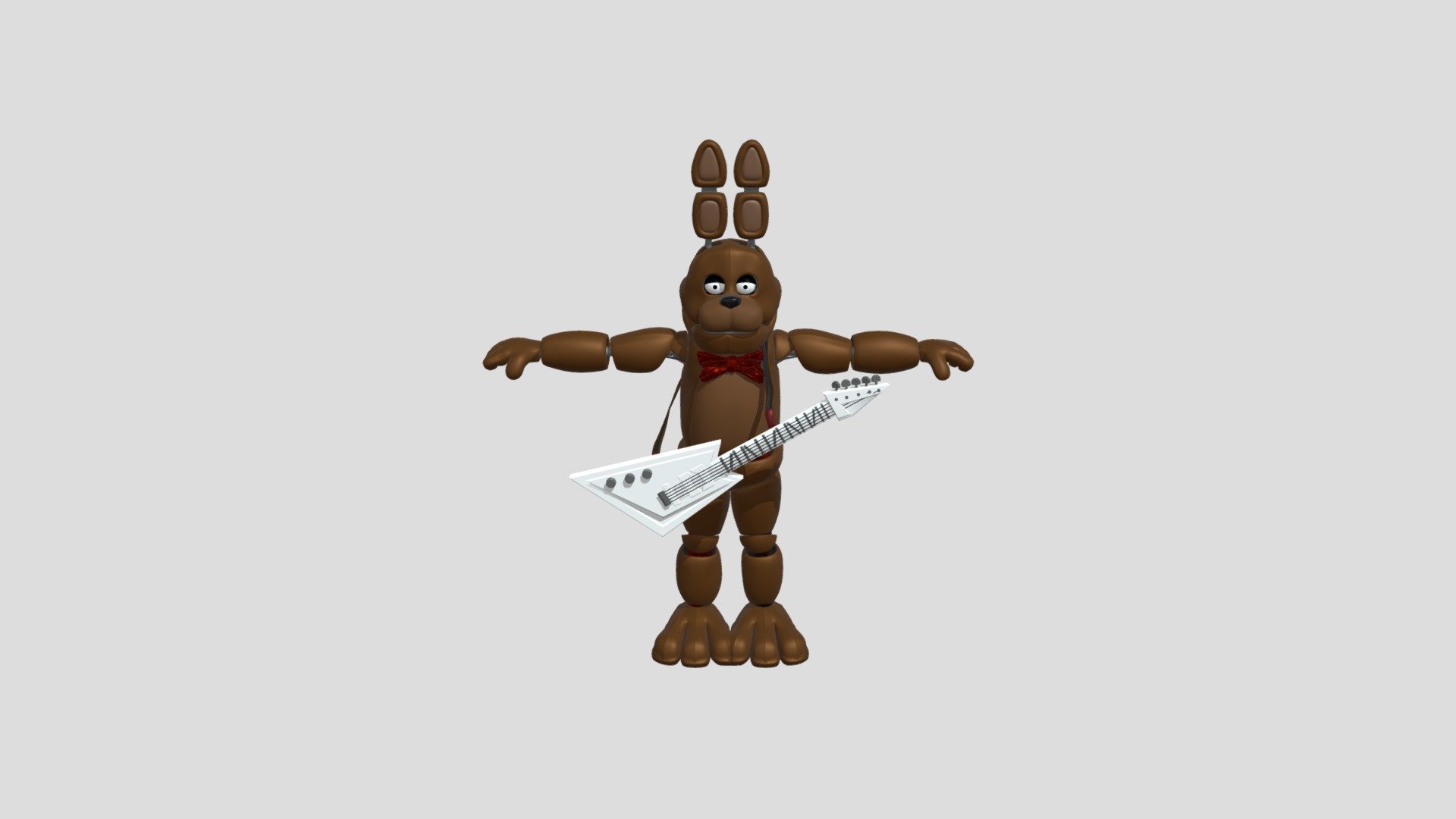 movie-bonniethebunny-costume - Download Free 3D model by Ofalmet ...