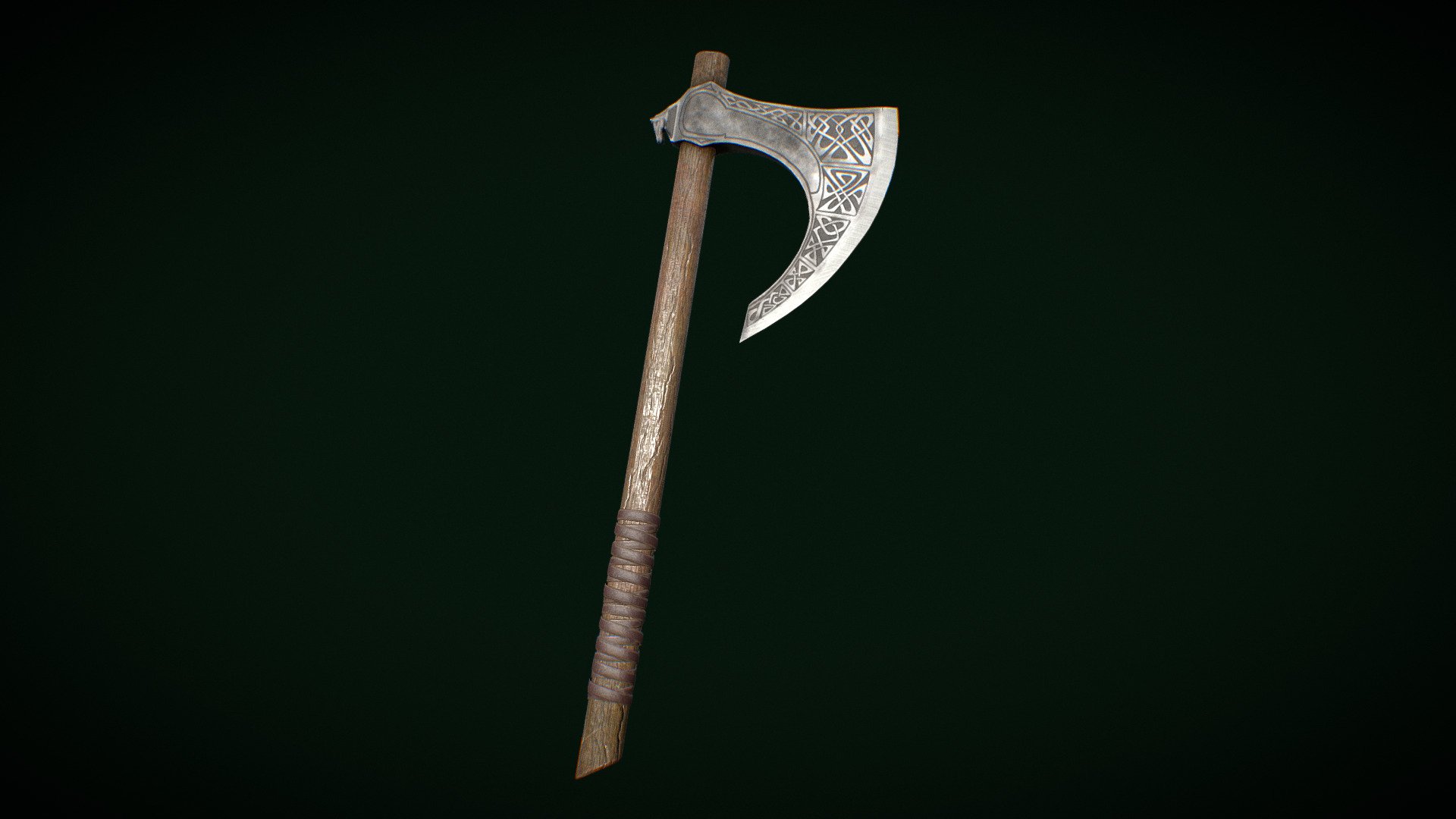 rohan warrior axe - Buy Royalty Free 3D model by Mihai (@apostolm ...
