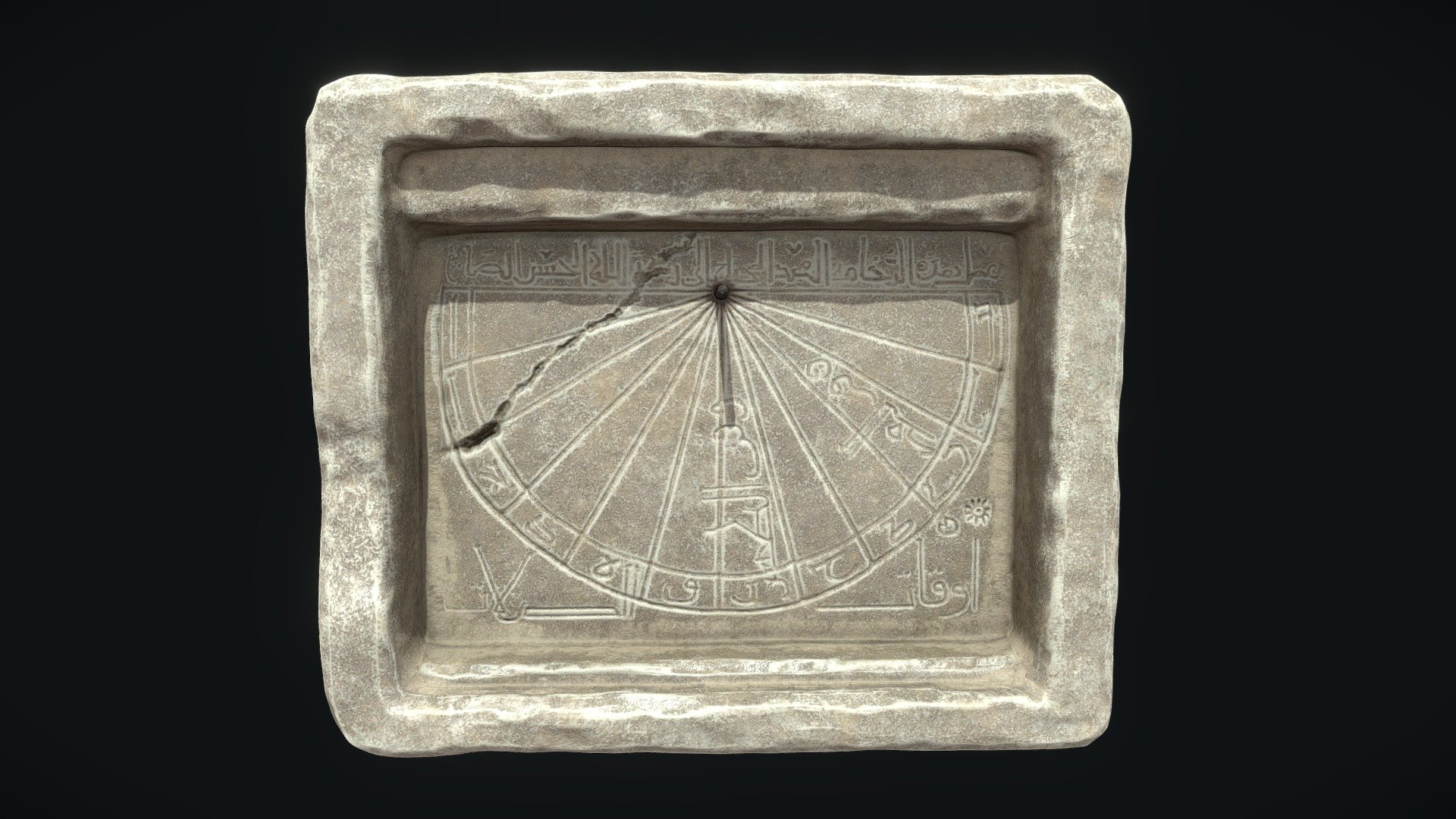 Karamanoglu Sundial - 3D model by Infinity Models (@infinitymodels ...