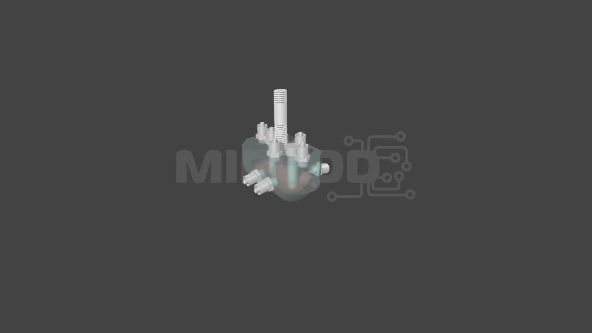 MIRCOD LOW VOLUME RESERVOIR - 3D model by Mircod [aa21e68] - Sketchfab