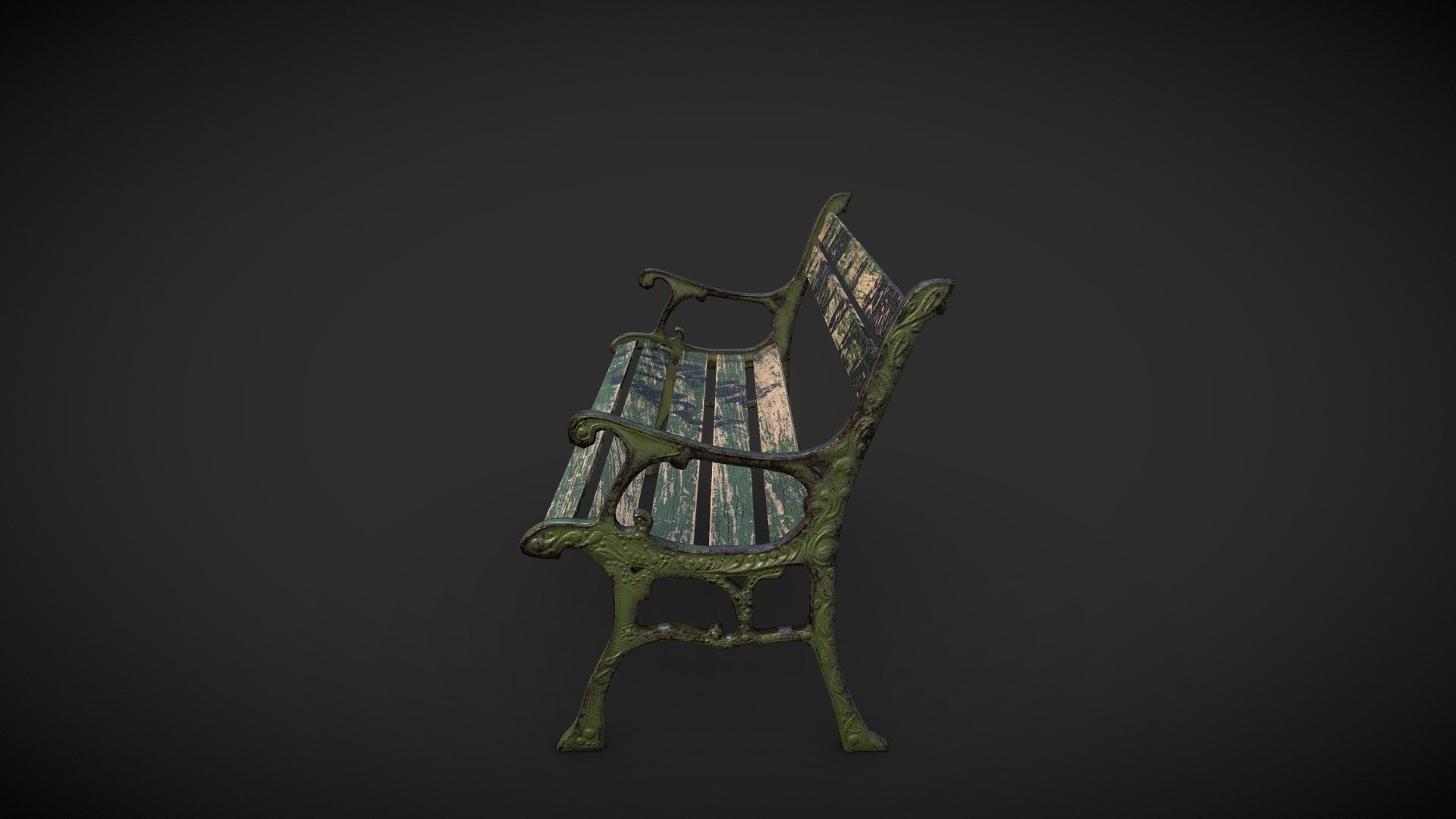 Bench - 3D model by dbasfi92 [aa21e9d] - Sketchfab