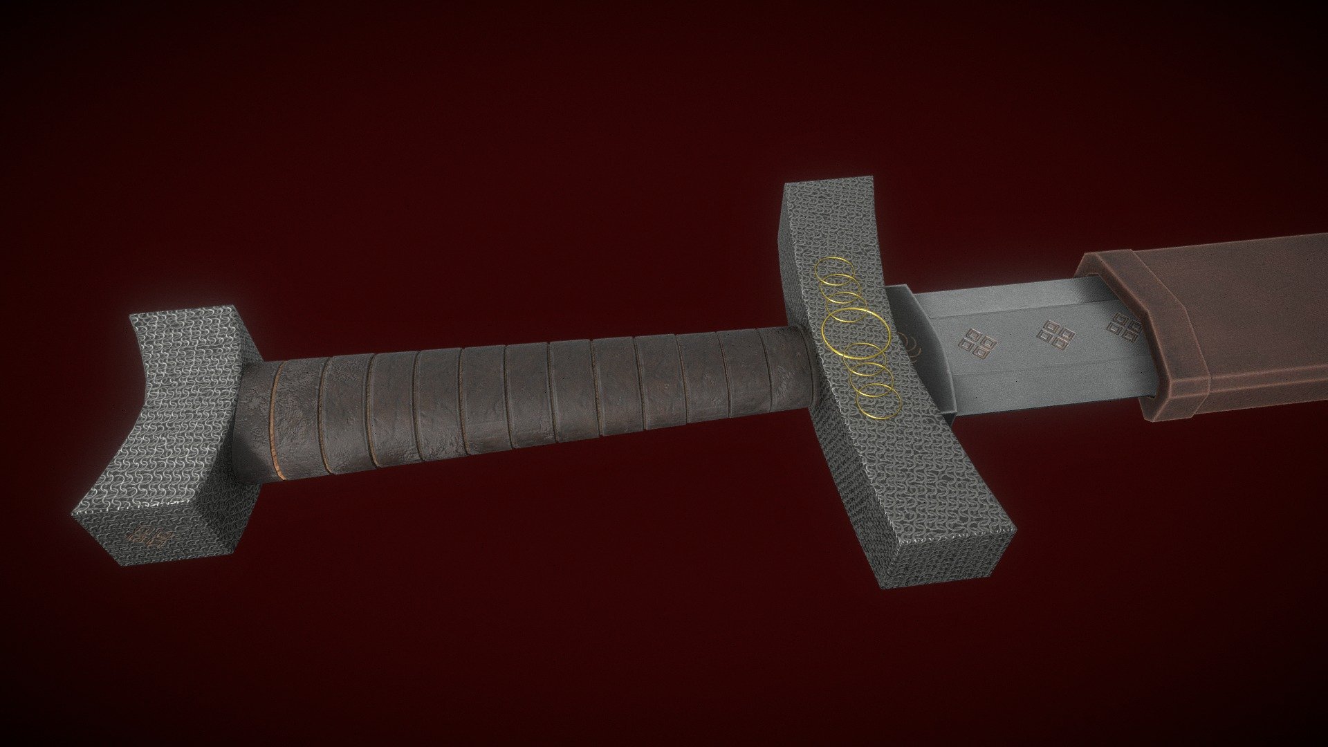 The Ring Holder Sword - Download Free 3D model by TopboyXO [aa2233b ...
