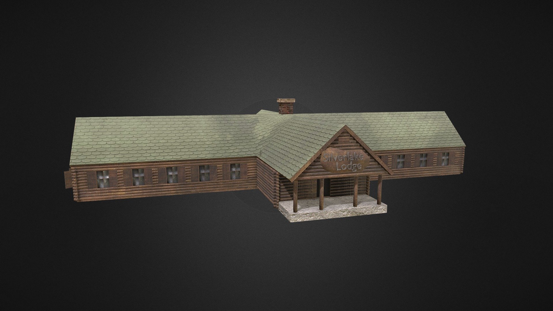 Silverlake Lodge - Download Free 3D model by Efarys [aa22536] - Sketchfab