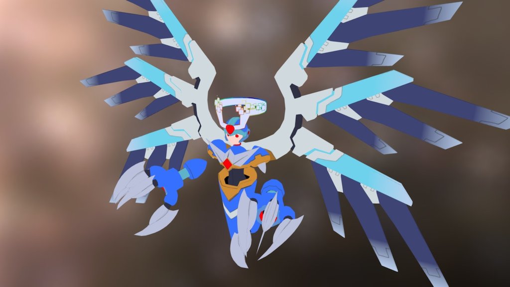 Copy X Final Form - 3D model by Lantern_Slime [aa22c6e] - Sketchfab