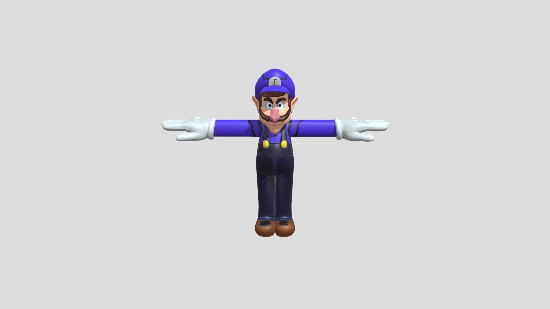 Waluigi Pixar 2024 - Download Free 3D model by hm.gagtan [aa22f66 ...