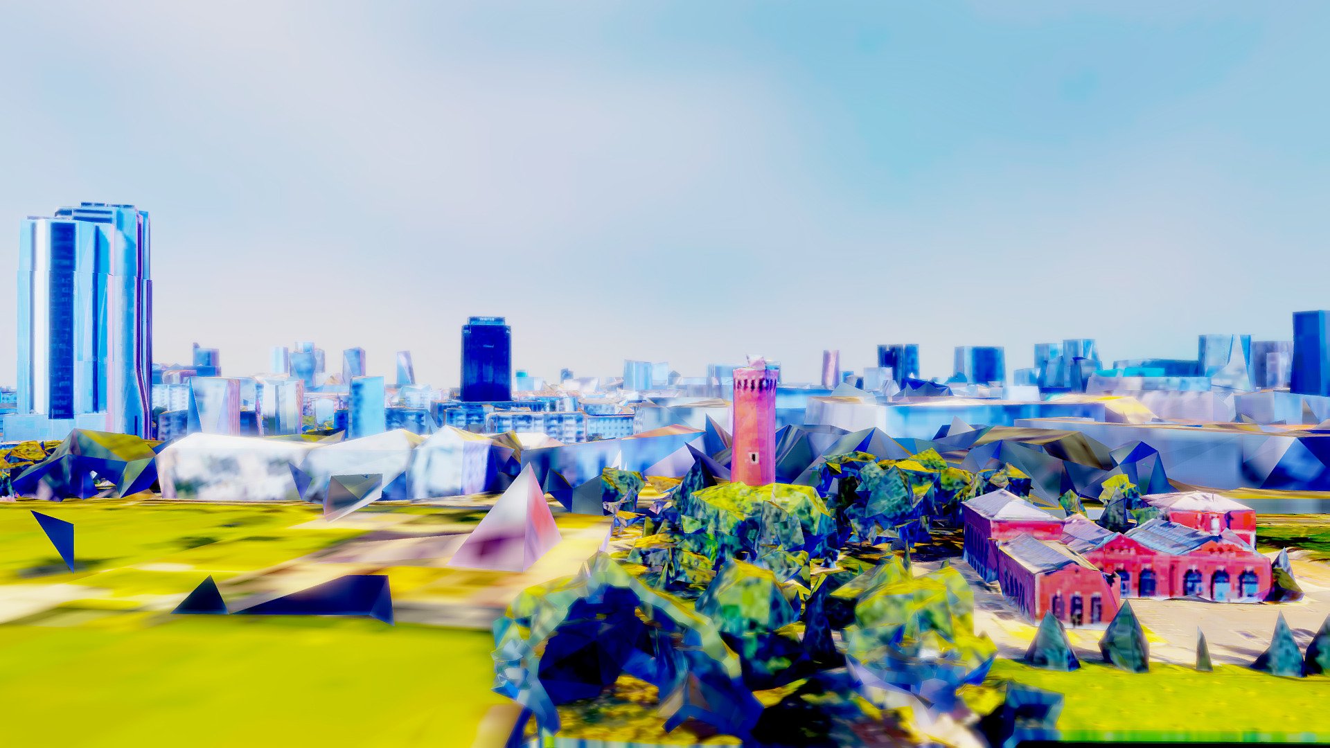 Body traces - Warsaw 3D MAP XII - Download Free 3D model by ...