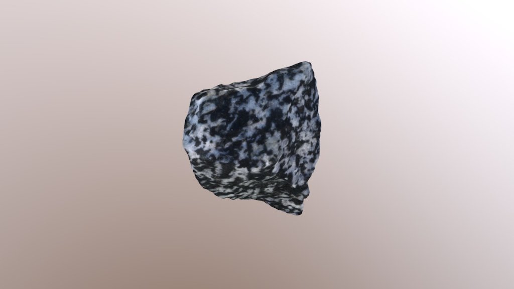 Test_Diorite_03 blue - 3D model by rockdoc [aa23594] - Sketchfab