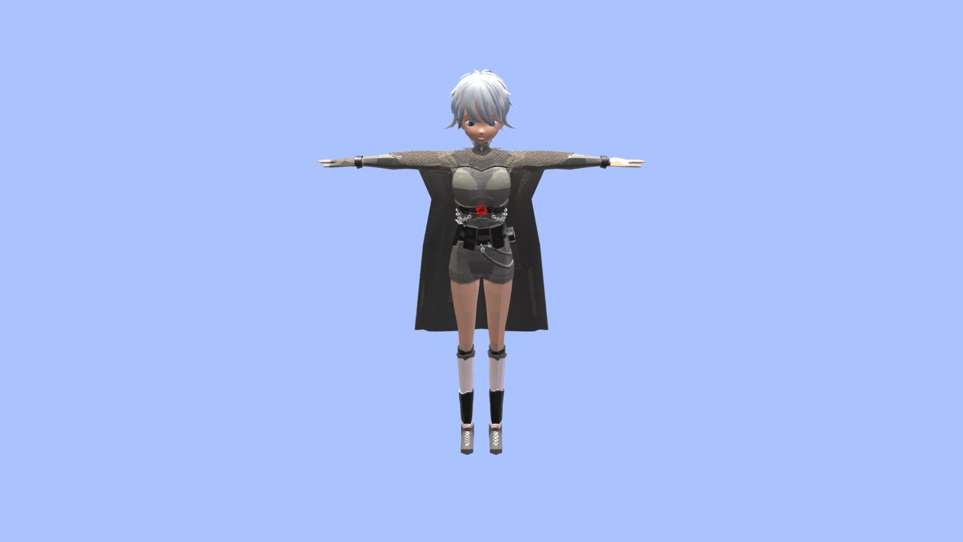 Character2 - 3D model by Sirapop [aa23cca] - Sketchfab