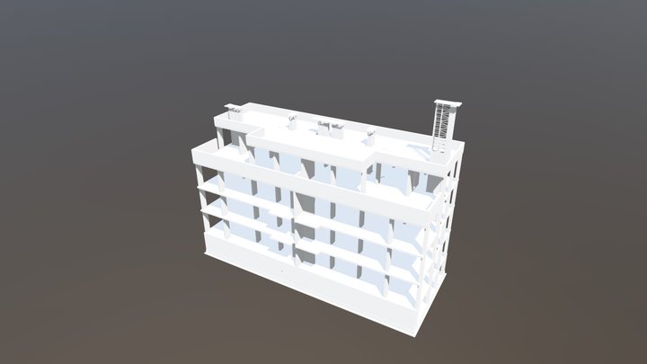 Multi-storey 3D models - Sketchfab